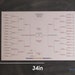 Erasable Tournament Bracket 64 Player/team Single Elimination Blind ...