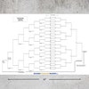 22 X 34 Erasable Tournament Bracket 32 Player/team Single Elimination ...