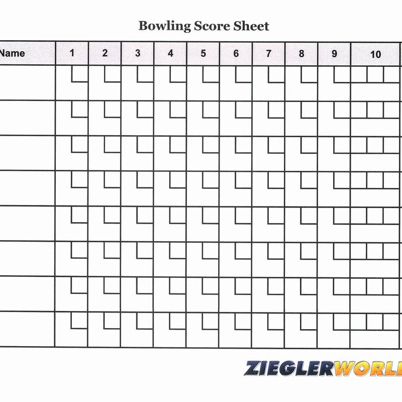 Shuffleboard Bowling - Etsy