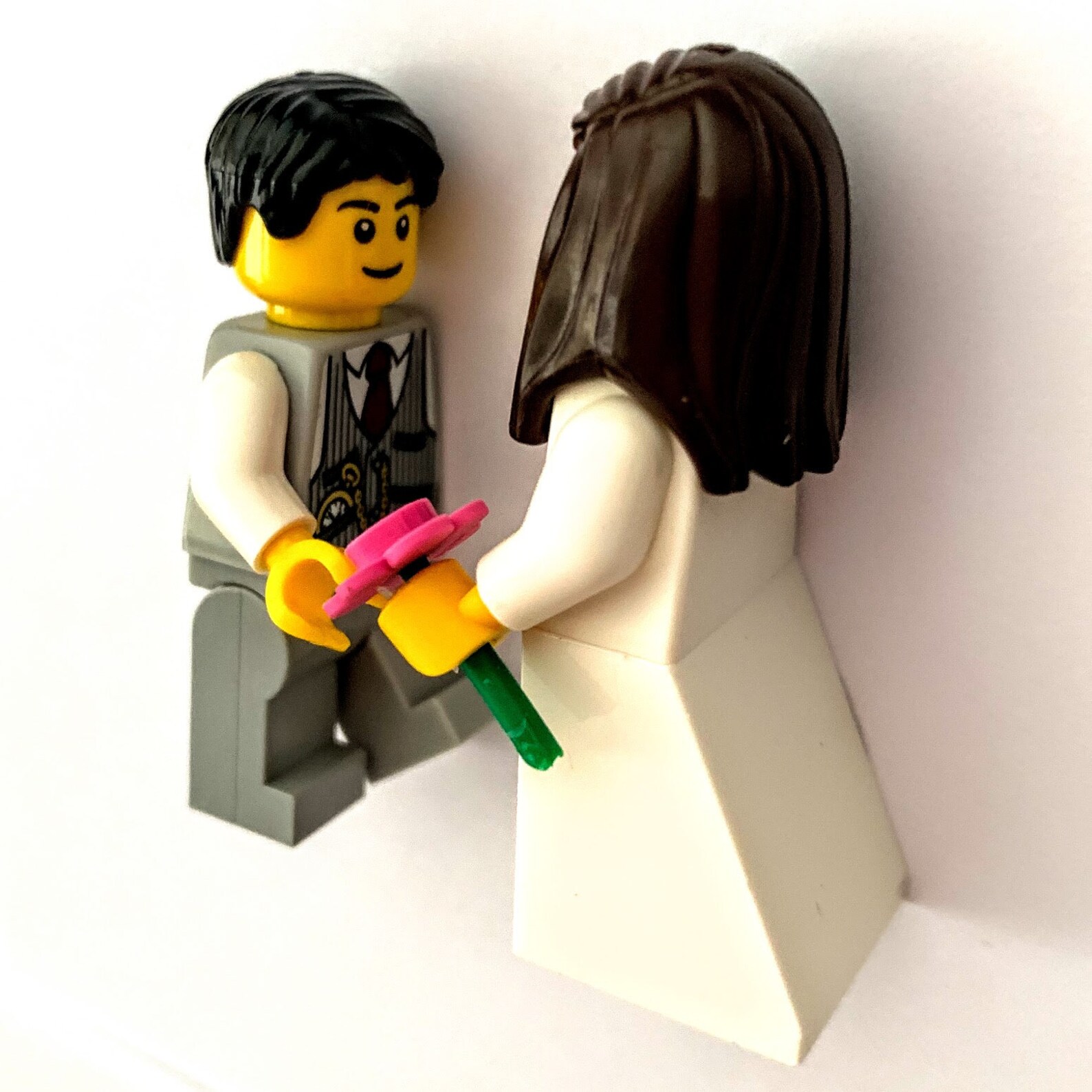 Personalised Lego Wedding Frame, Custom Lego Wedding Gifts ...