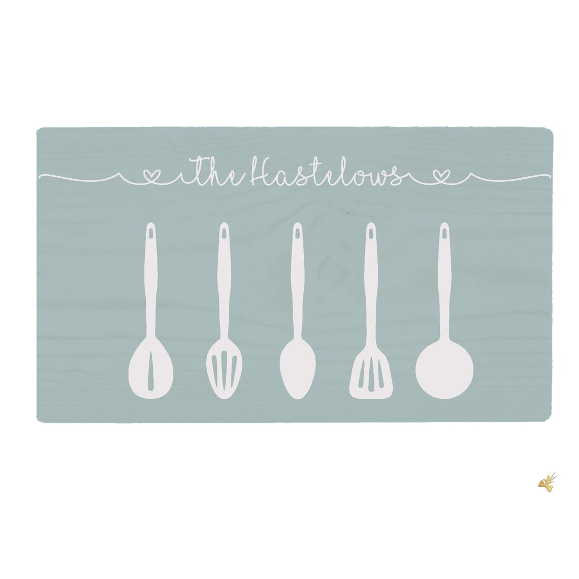 Custom Kitchen Sign Personalised Kitchen Wall Art Custom - Etsy UK
