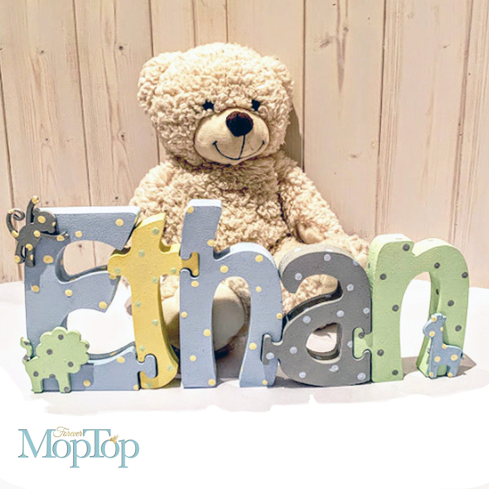 Wooden Name Puzzle Laser Cut Name Sign Name Jigsaw Jigsaw - Etsy UK