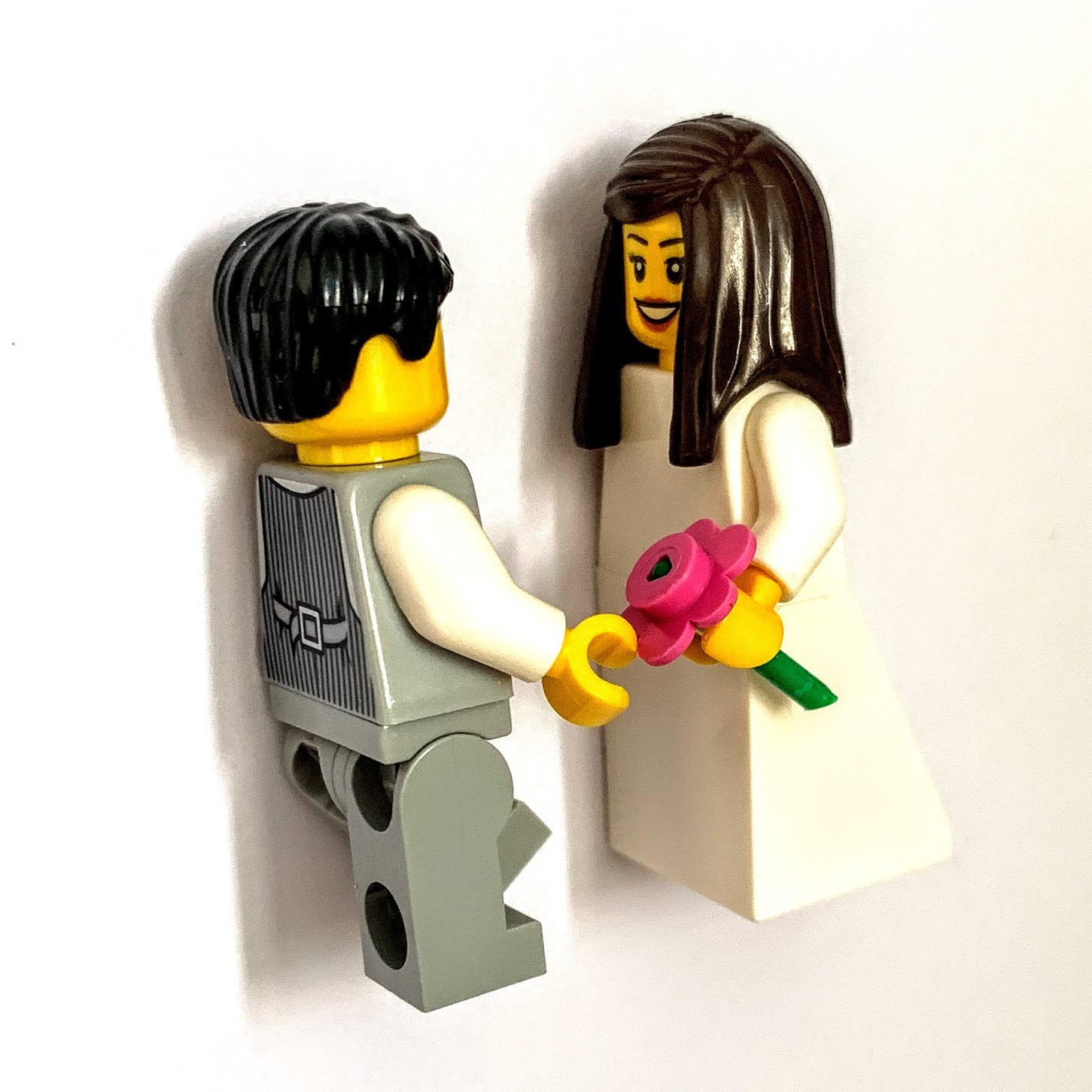 Personalised Lego Wedding Frame Custom Lego Wedding Gifts - Etsy UK