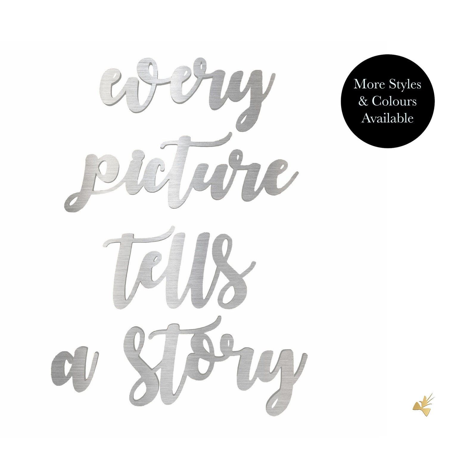 Every Picture Tells a Story Wooden Words Gallery Wall Sign - Etsy UK