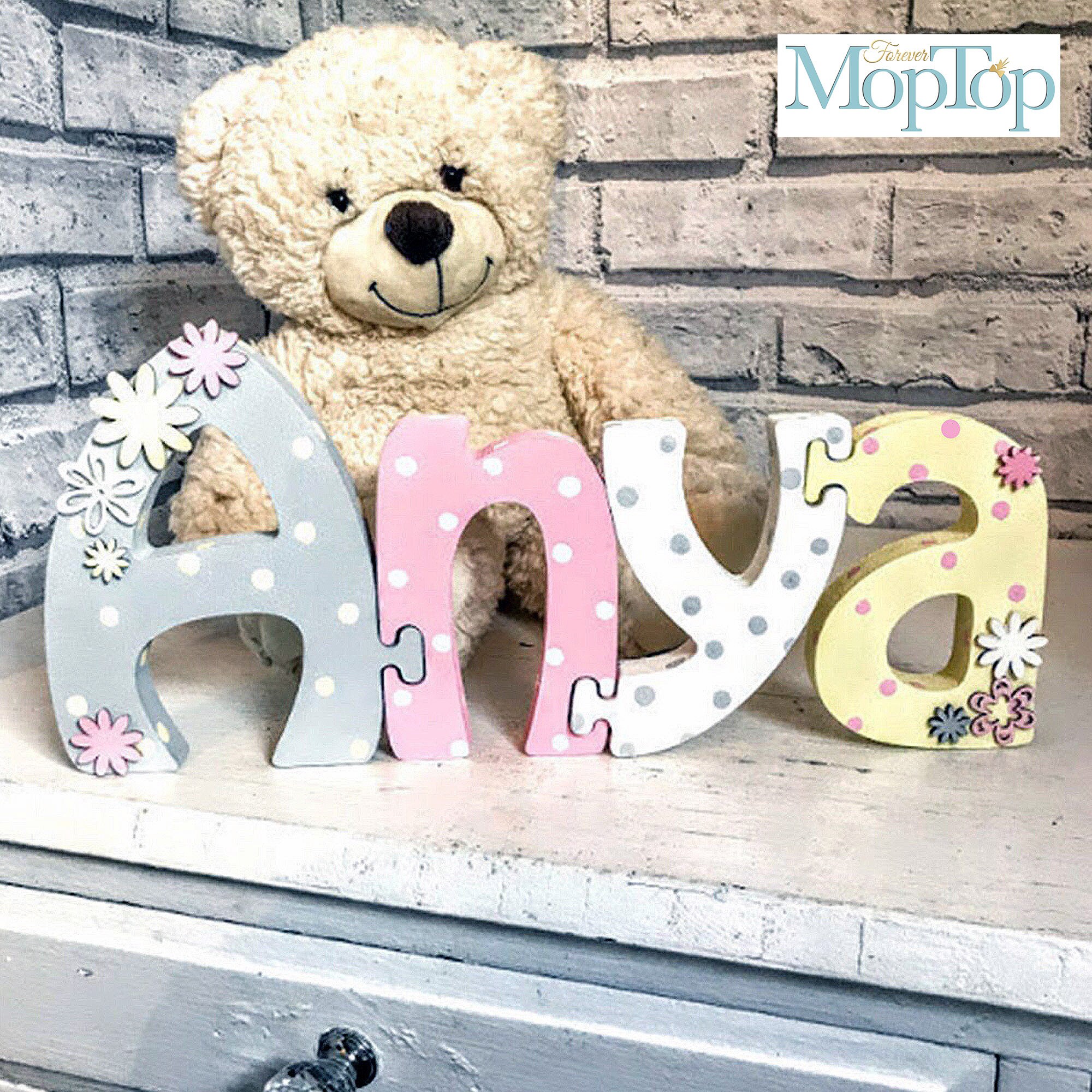 Wooden Name Puzzle Laser Cut Name Sign Name Jigsaw Jigsaw - Etsy UK