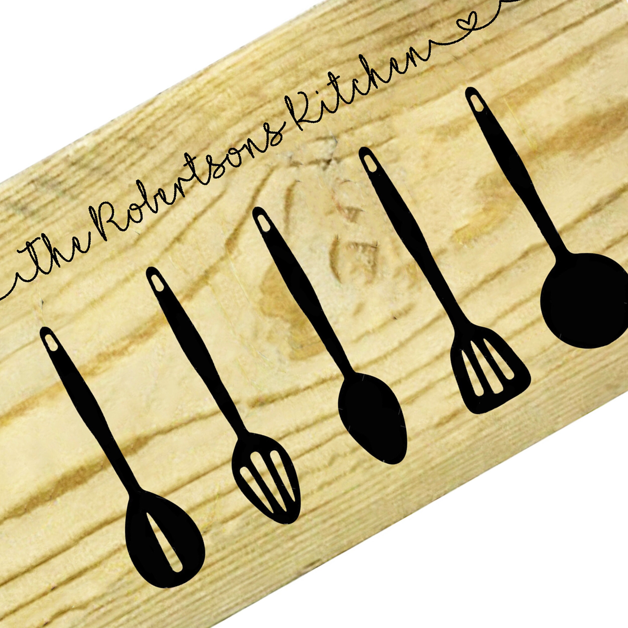 Custom Kitchen Sign Personalised Kitchen Wall Art Custom - Etsy UK