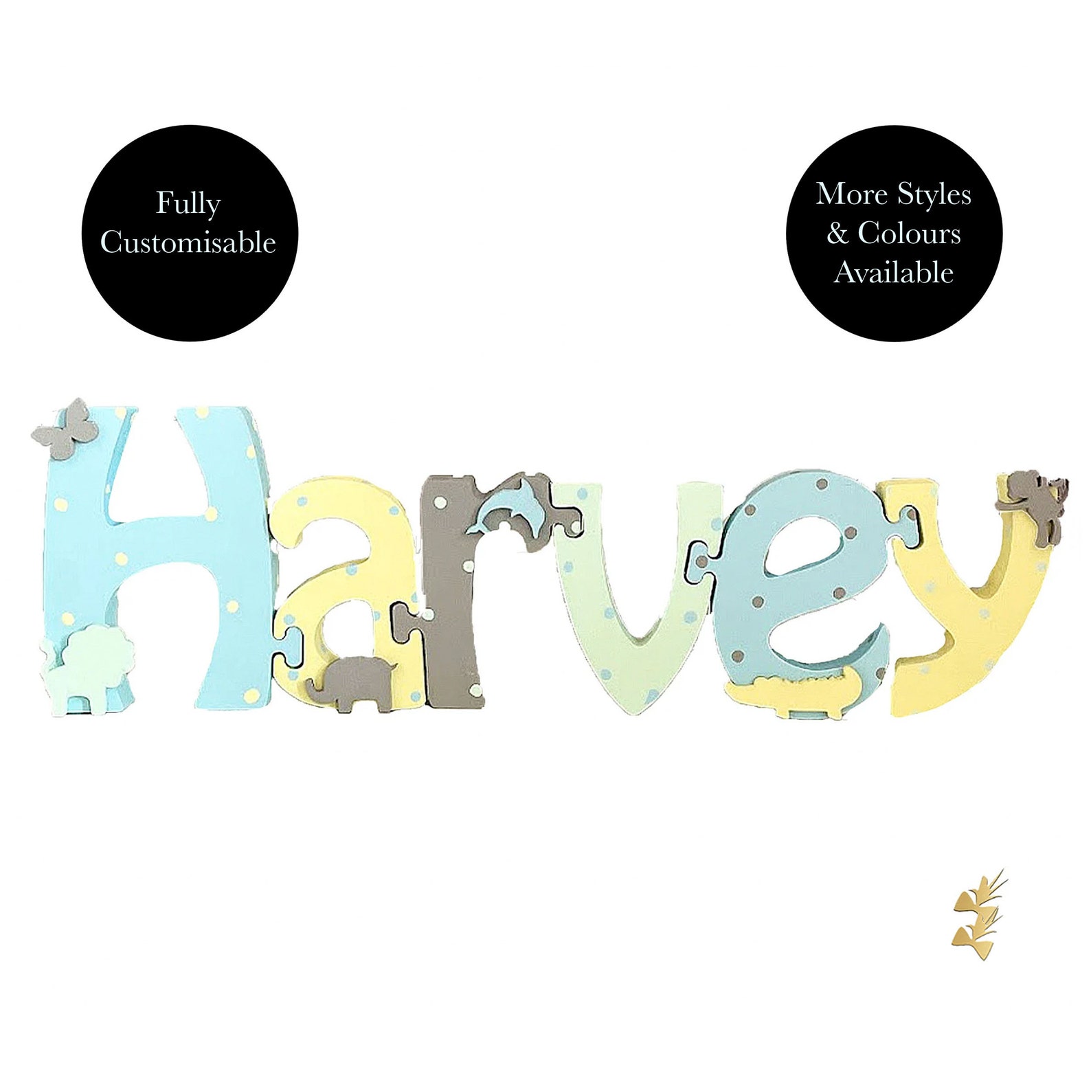 Wooden Name Puzzle Laser Cut Name Sign Name Jigsaw Jigsaw - Etsy UK