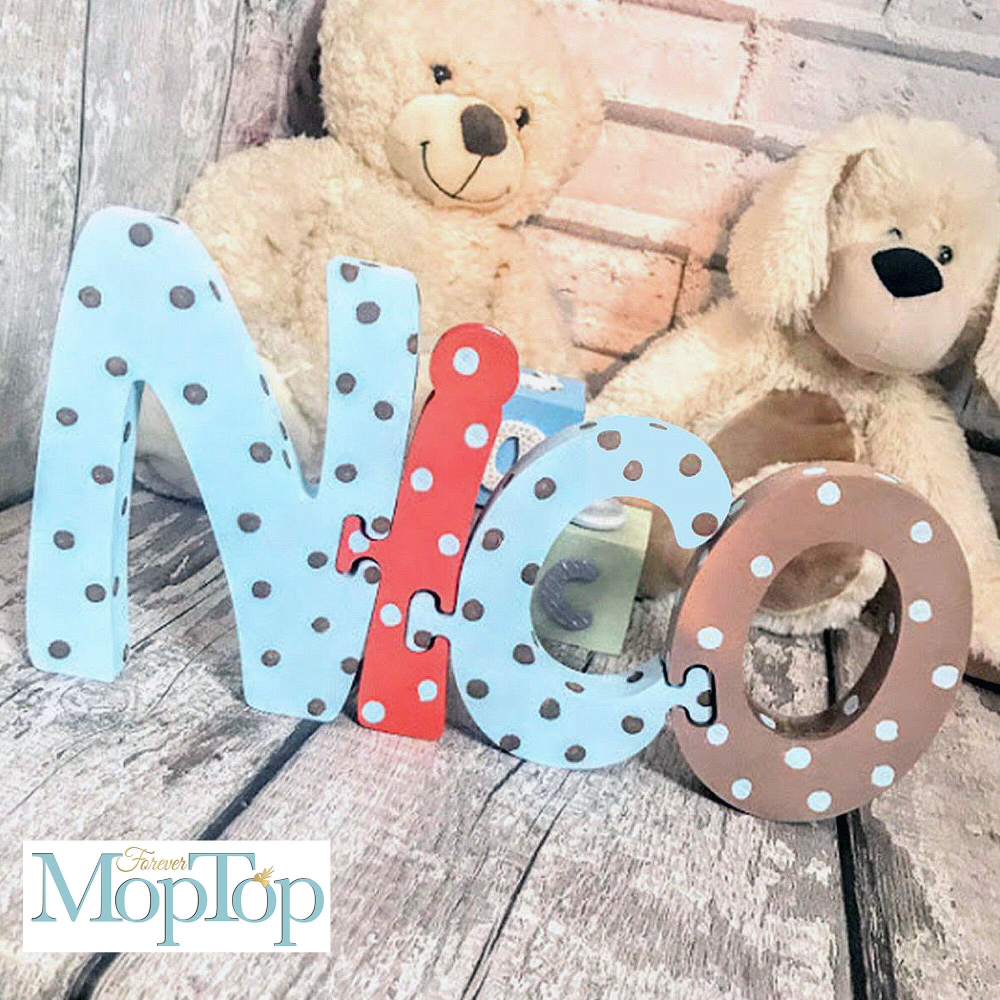 Wooden Name Puzzle Laser Cut Name Sign Name Jigsaw Jigsaw - Etsy UK