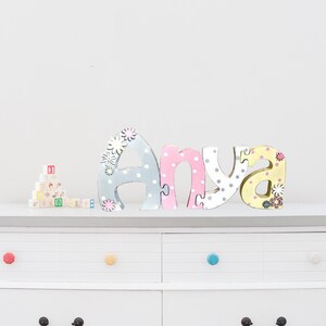 Wooden Name Puzzle, Laser Cut Name Sign, Name Jigsaw, Jigsaw Name ...