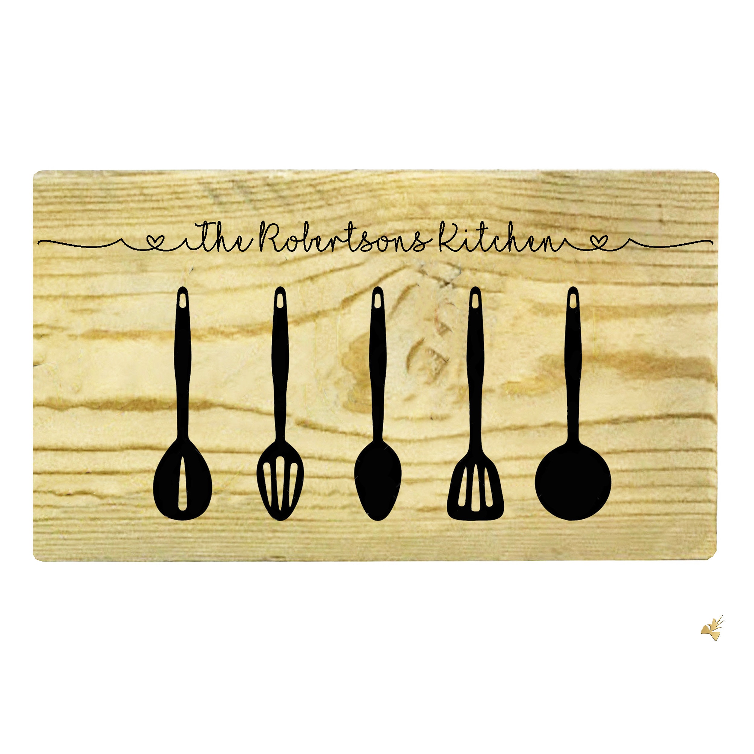 Custom Kitchen Sign Personalised Kitchen Wall Art Custom - Etsy UK