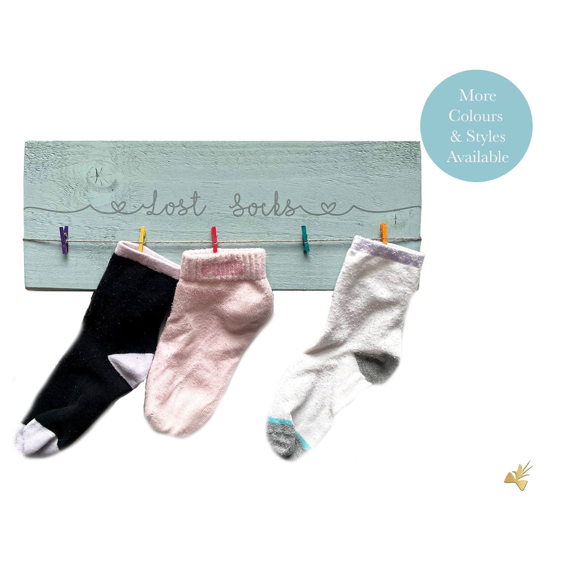 Personalised Lost Socks Plaque, Personalised Lost Socks Sign, Custom ...