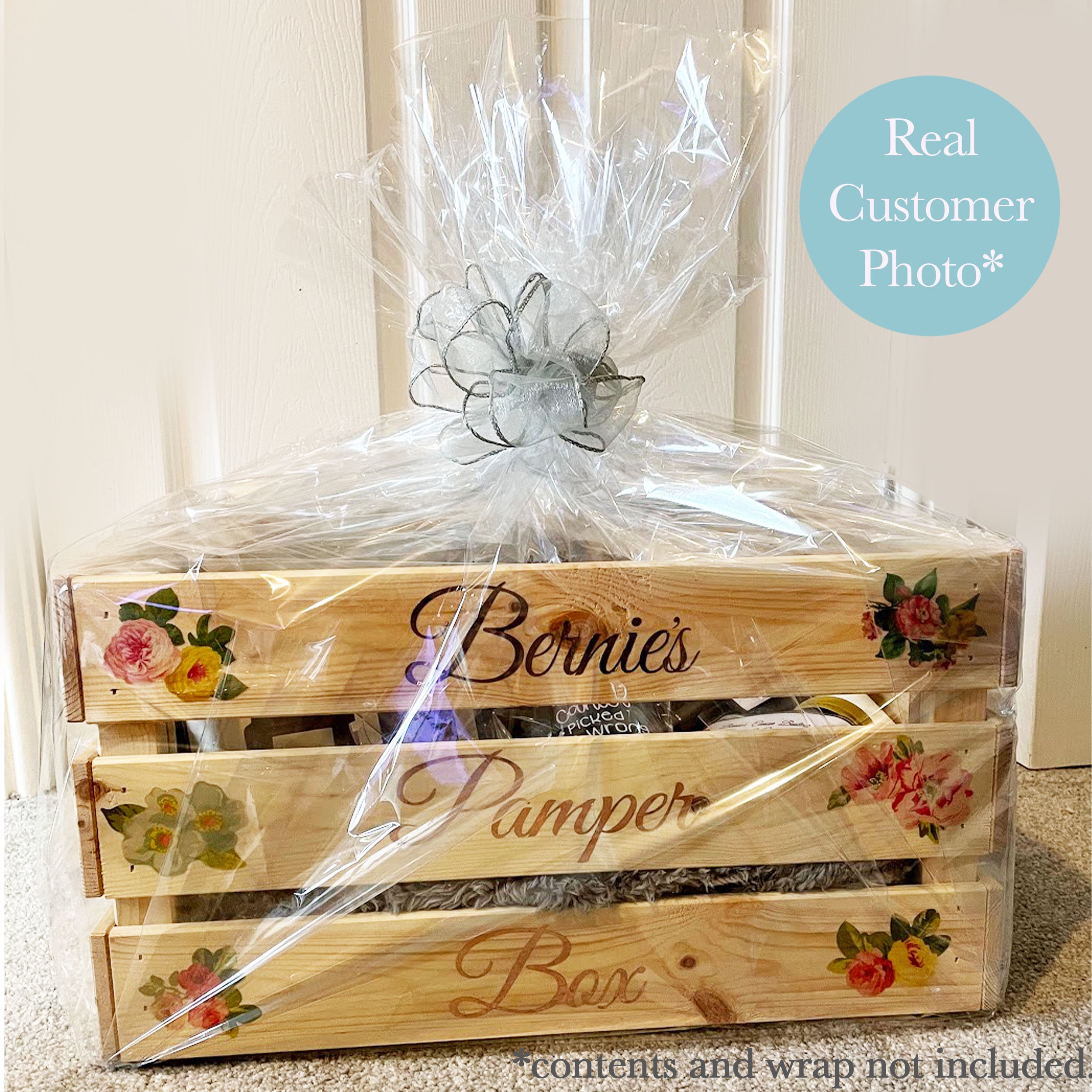 Personalised Self Care Box, Personalised Pamper Box, Personalised ...