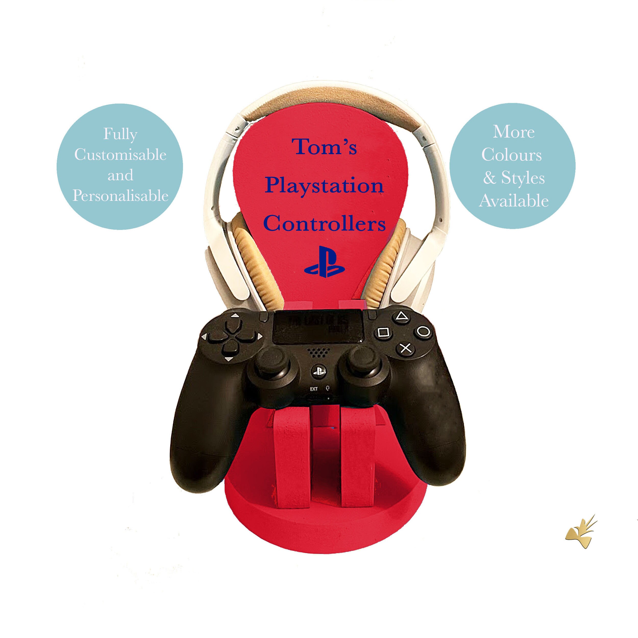 Personalised Controller Holder Personalised Controller Stand | Etsy UK