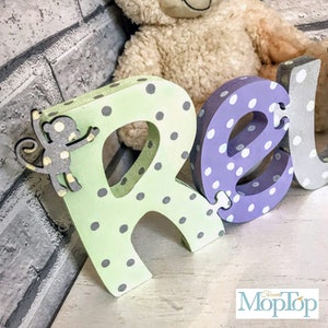 Wooden Name Puzzle, Laser Cut Name Sign, Name Jigsaw, Jigsaw Name ...