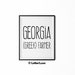 Georgia Name Meaning Art, Georgia Printable Adoption Gift, Nursery ...