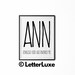 Ann Name Meaning Art, Ann Gift, Printable Birthday Party Gift, Nursery ...