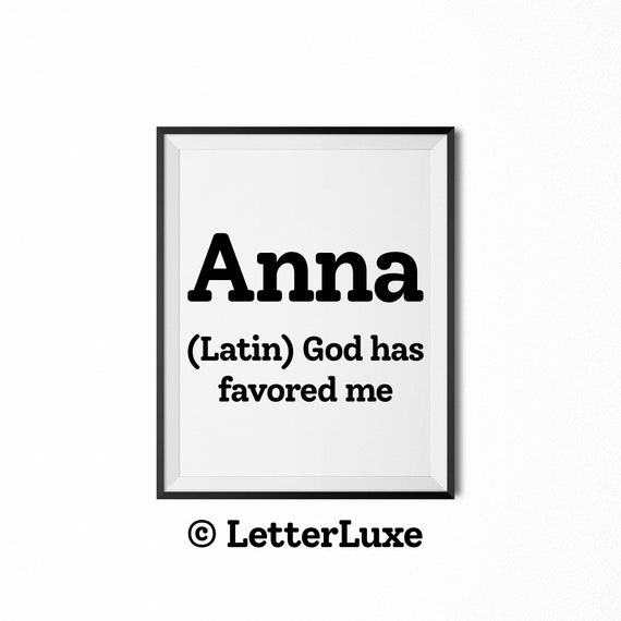 Anna Name Meaning Sign Printable Baby Shower Gift Birthday Etsy anna-name-meaning-sign-printable-baby-shower-gift-birthday-etsy