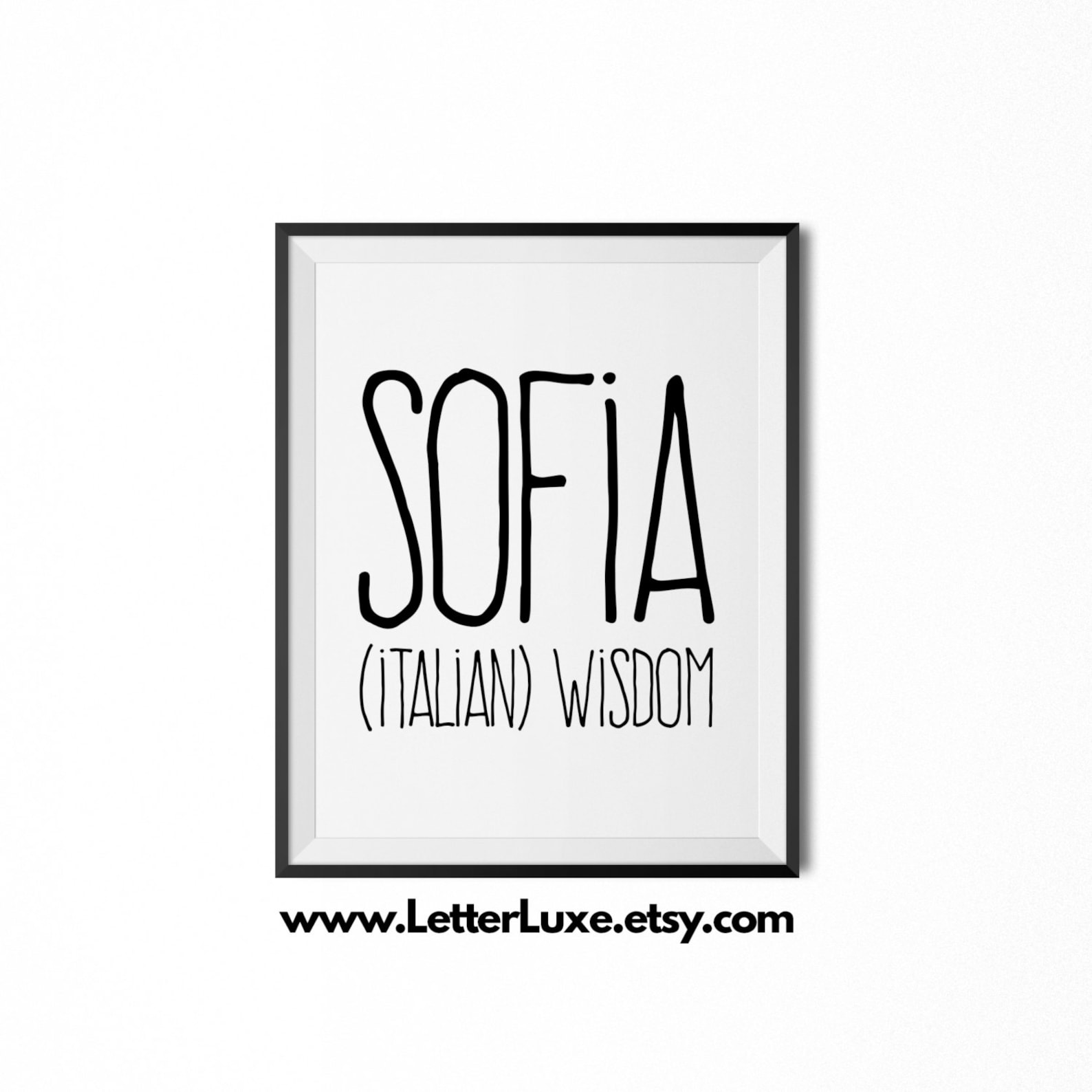 Sofia Name Meaning Art Printable Baby Shower Gift Nursery Etsy sofia-name-meaning-art-printable-baby-shower-gift-nursery-etsy