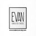 Evan Printable Kids Gift, Evan Gift, Name Meaning Art, Baby Shower Gift ...