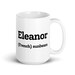 Eleanor Name Meaning Mug, Birthday Gift for Her, Mom Aunt Sister ...