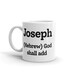 Joseph Name Meaning Mug, Birthday Gift for Him, Son Dad Uncle Brother ...