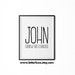 John Name Meaning Art, John Gift, Printable Baby Shower Gift, Nursery ...