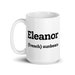 Eleanor Name Meaning Mug, Birthday Gift for Her, Mom Aunt Sister ...