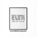 Brendan Name Meaning Art, Printable Baby Shower Gift, Nursery Printable ...