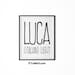 Luca Name Meaning Art, Luca Gift, Printable Baby Shower Gift, Nursery ...