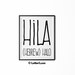 Hila Name Meaning Art, Jewish Baby Name Decor, Printable Baby Shower ...