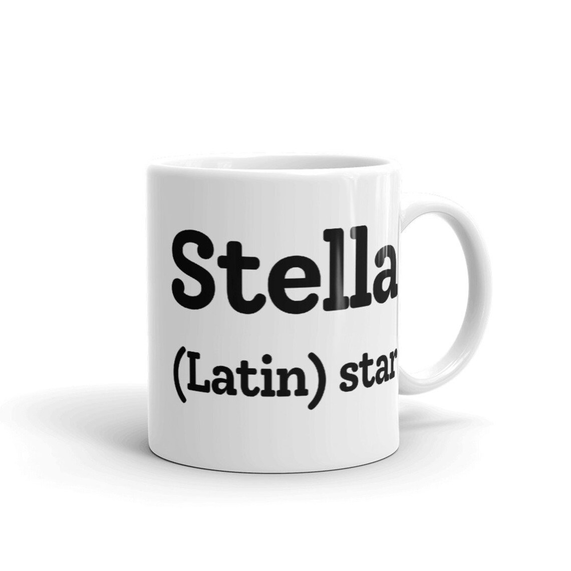 Stella Name Meaning Mug, Birthday Gift for Her, Mom Aunt Sister ...