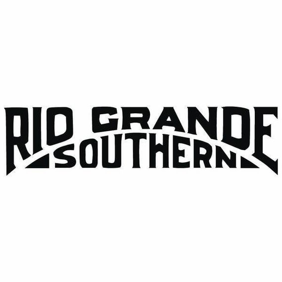Rio Grande Southern Sunburst Logo SVG | Etsy
