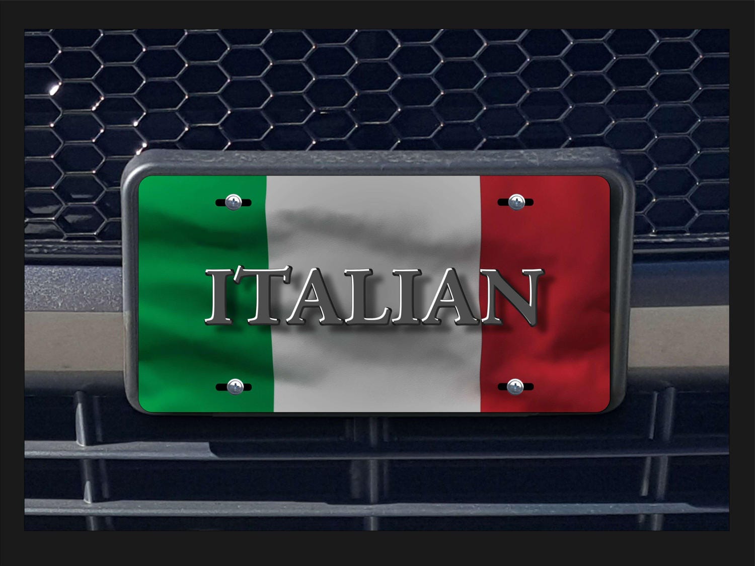 Italian License Plate - Etsy