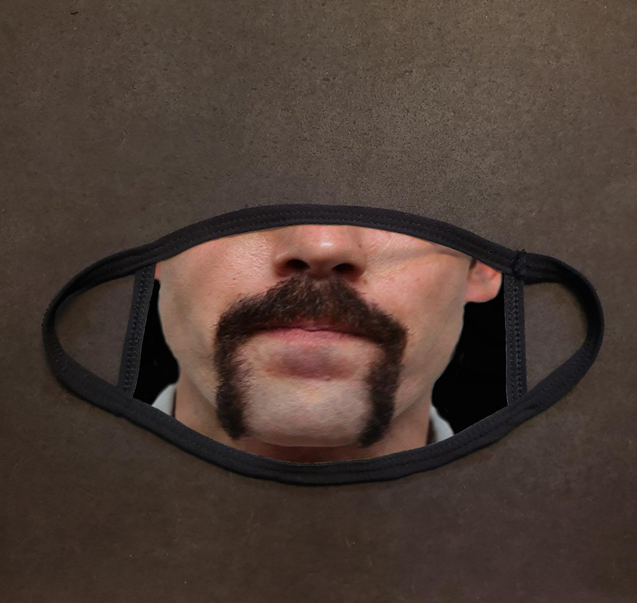 Horseshoe Moustache Face Mask - Etsy