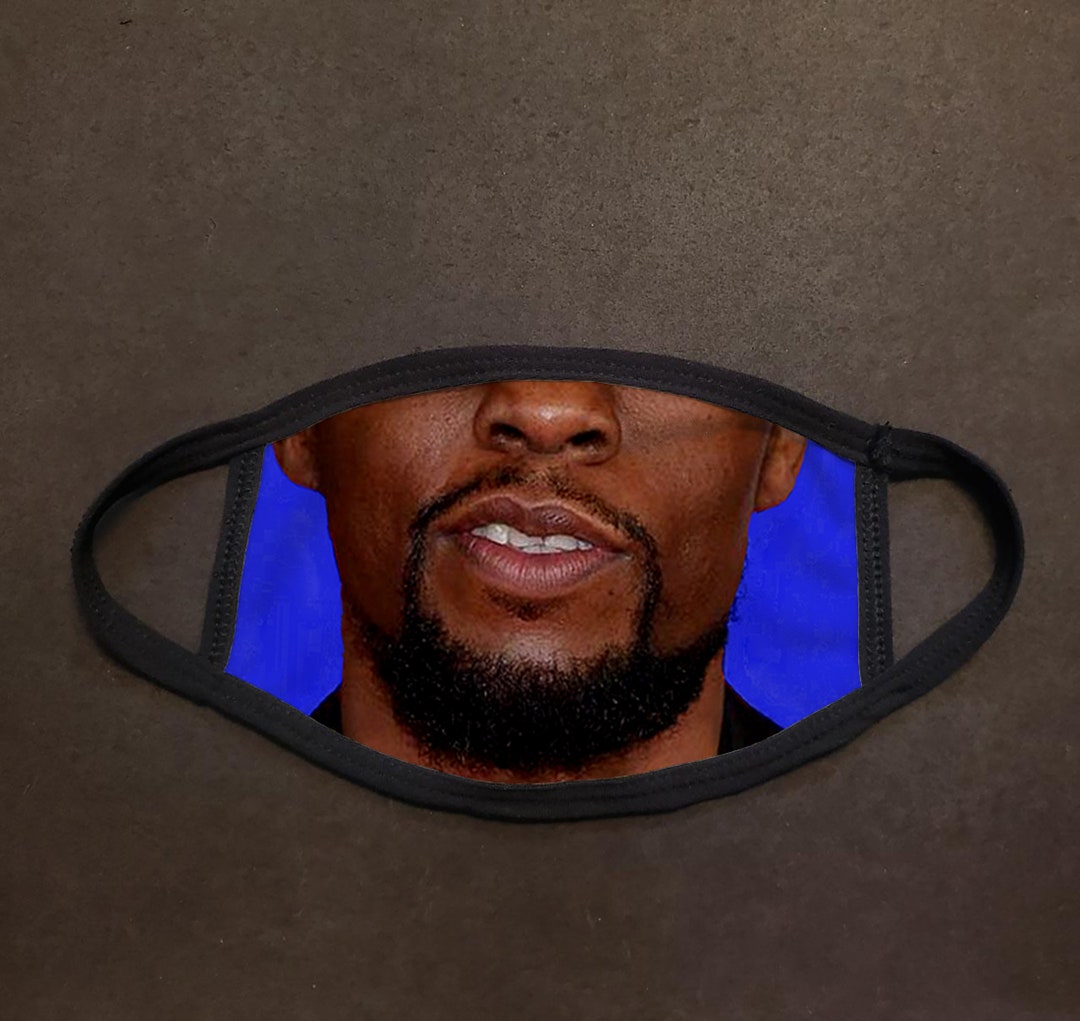 Goatee African American Face Mask - Etsy