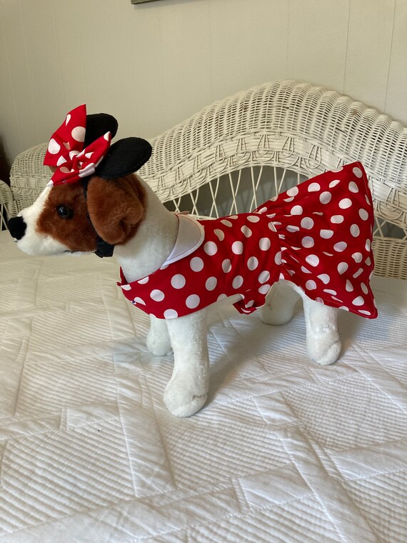 Minnie Mouse Dog Sweater