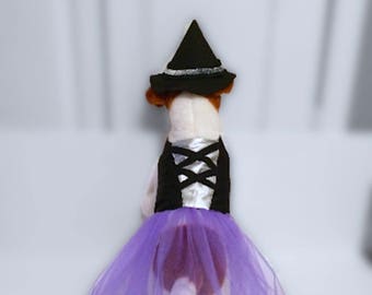 Dog Witch Costume - Etsy