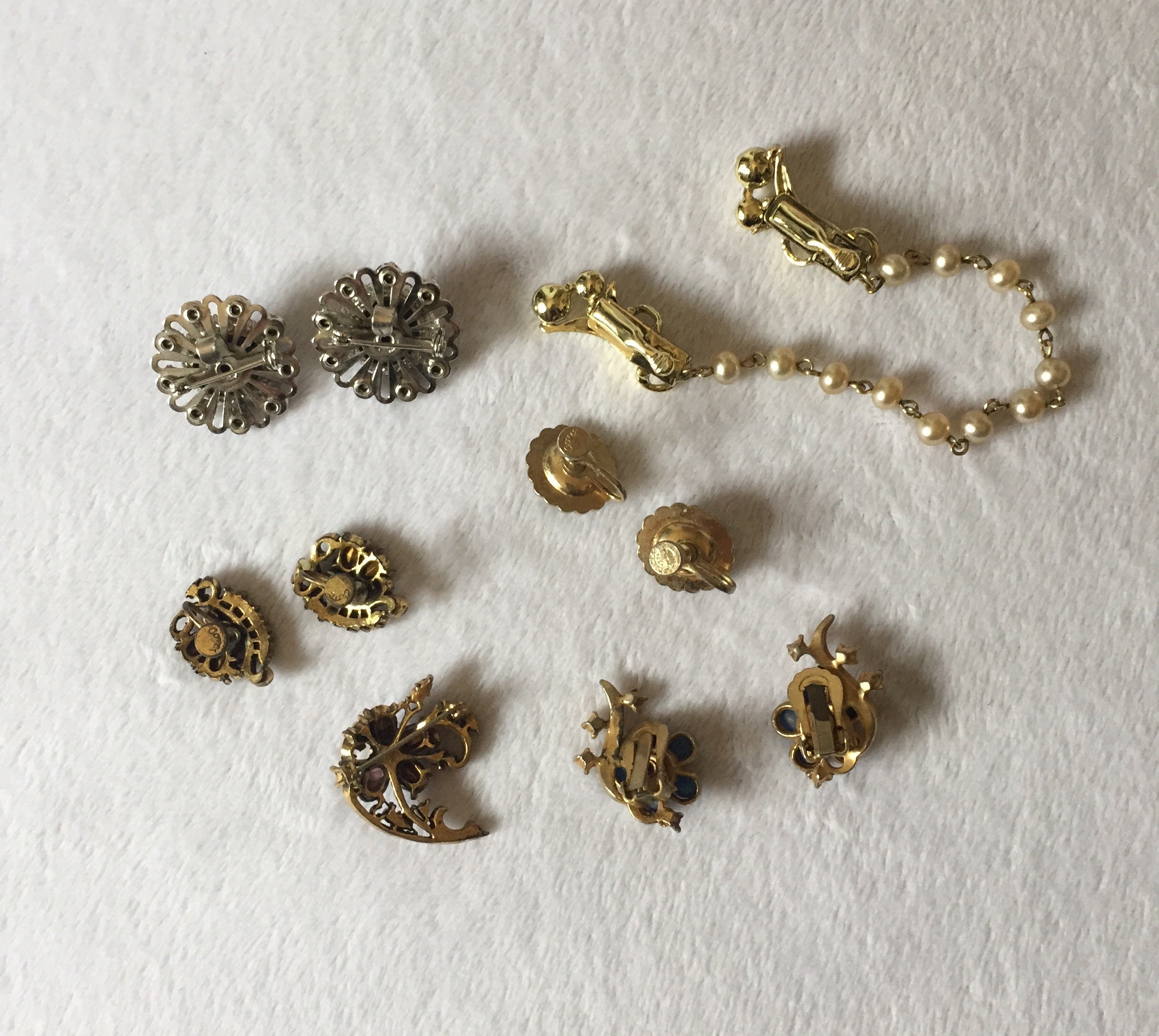 Mismatch Vintage Jewelry Pieces | Etsy