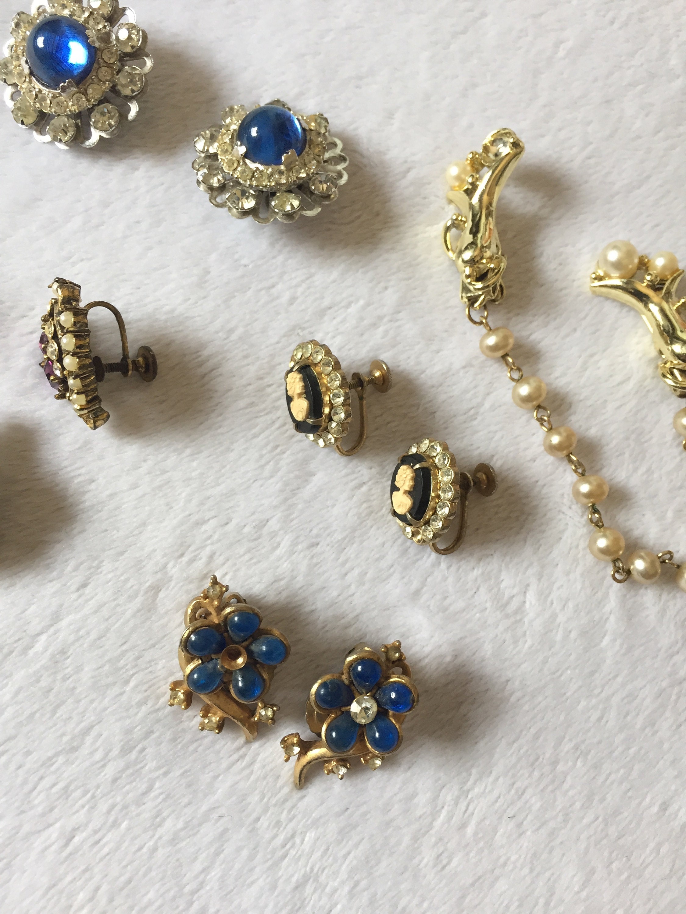 Mismatch Vintage Jewelry Pieces | Etsy