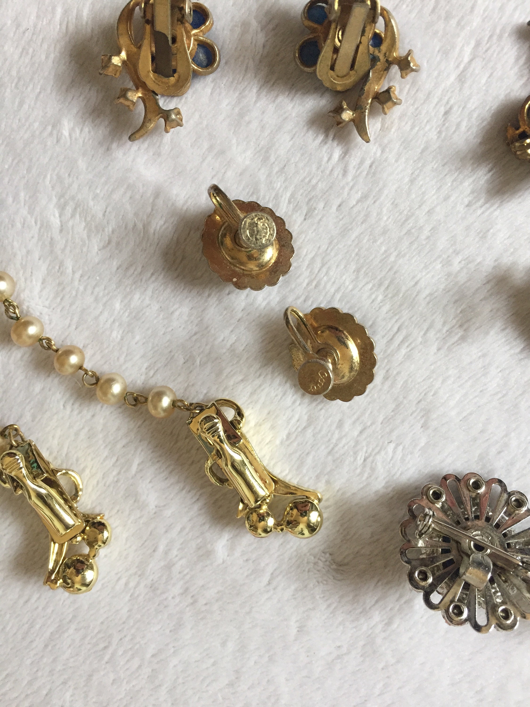 Mismatch Vintage Jewelry Pieces - Etsy