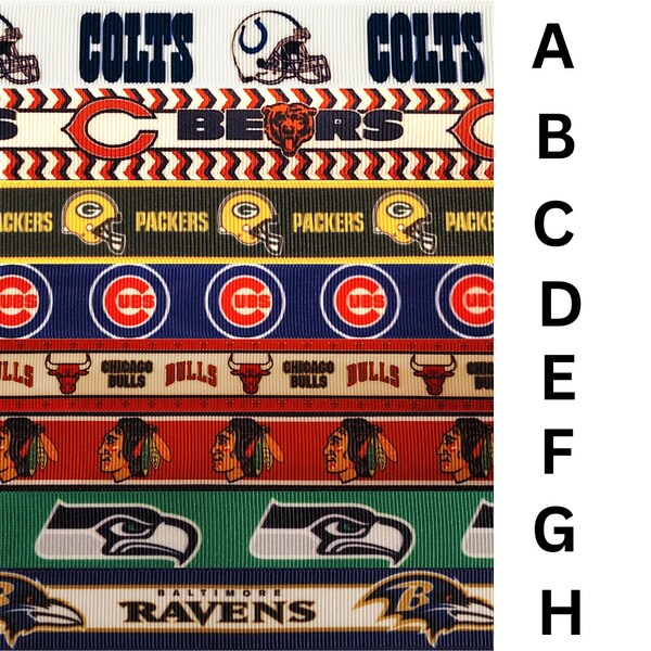 Sports Team Ribbon - Etsy