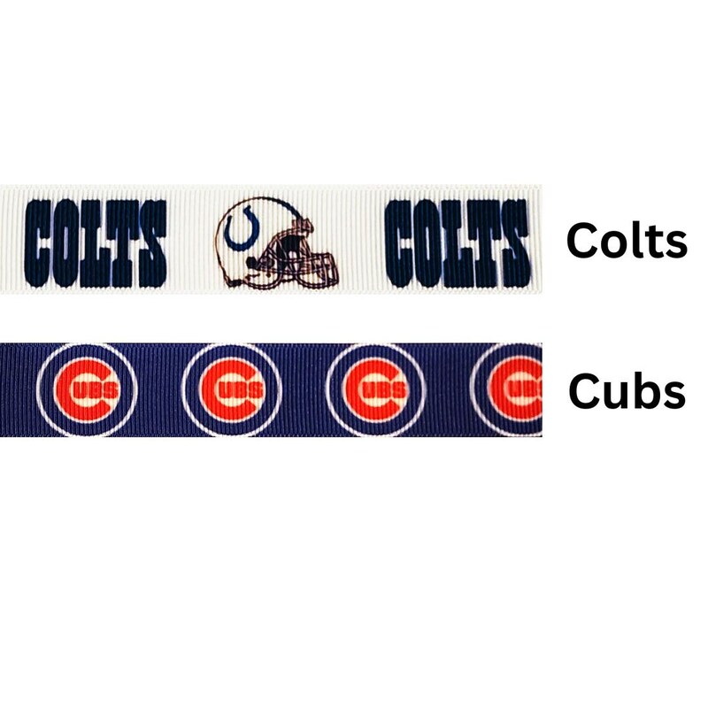 Sports Team Ribbon - Etsy