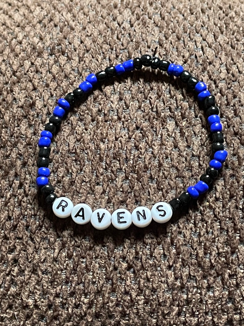 One Tree Hill Tree Hill Ravens Mascot Inspired Bracelet - Etsy