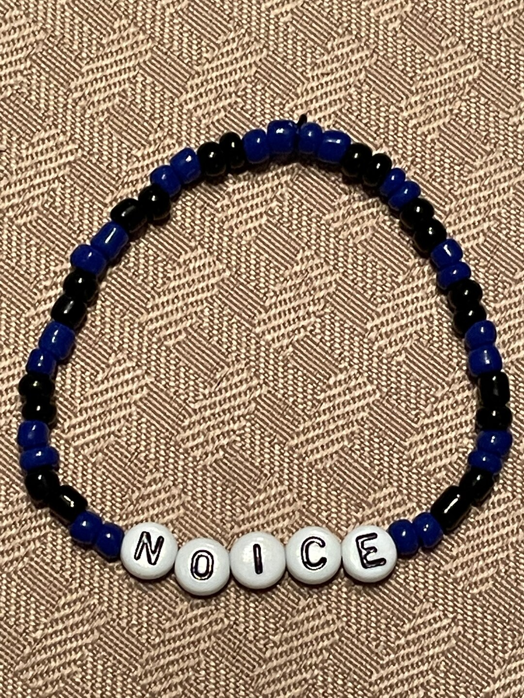 Brooklyn Nine Nine noice Jake Peralta Inspired Bracelet - Etsy