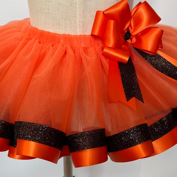 Orange Tutu Dress - Etsy