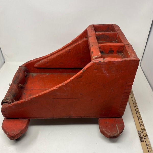 Antique Tool Box - Etsy