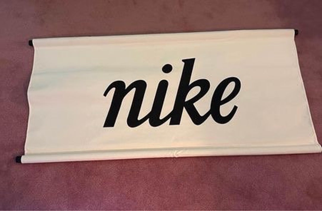 NIKE Retail Store Advertising Banner From 1990’s - Etsy