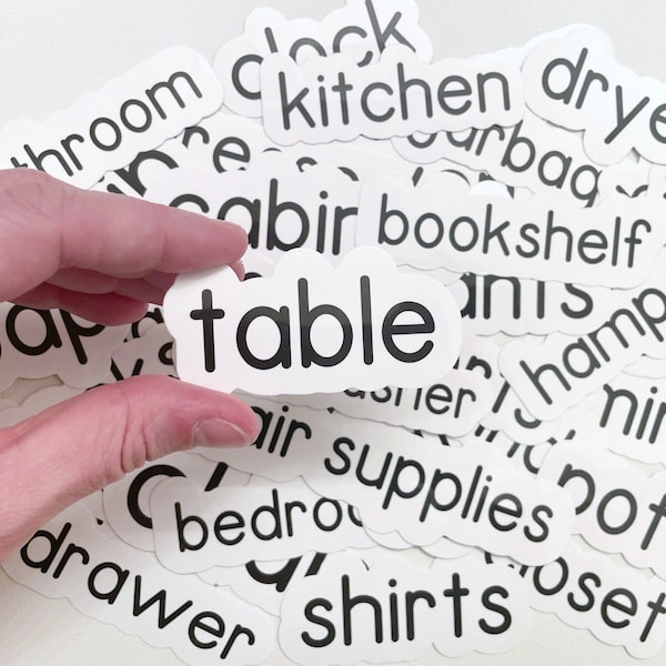 English Language Stickers - Etsy