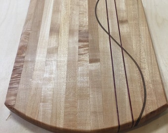 Inlay cutting board | Etsy