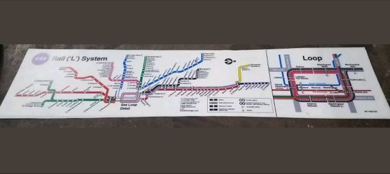 Cta Brown Line Chicago Map